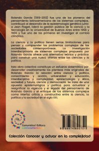 Rolando García y los sistemas complejos. Tomo 1 – Comunidad Editora Latinoamericana